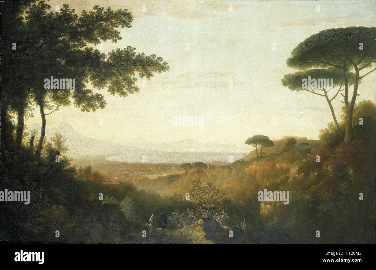 Thomas jones painting hi-res stock photography and images - Alamy