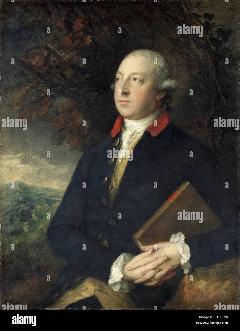 'Thomas Pennant', (1726-1798), 1776. Artist: Thomas Gainsborough Stock ...