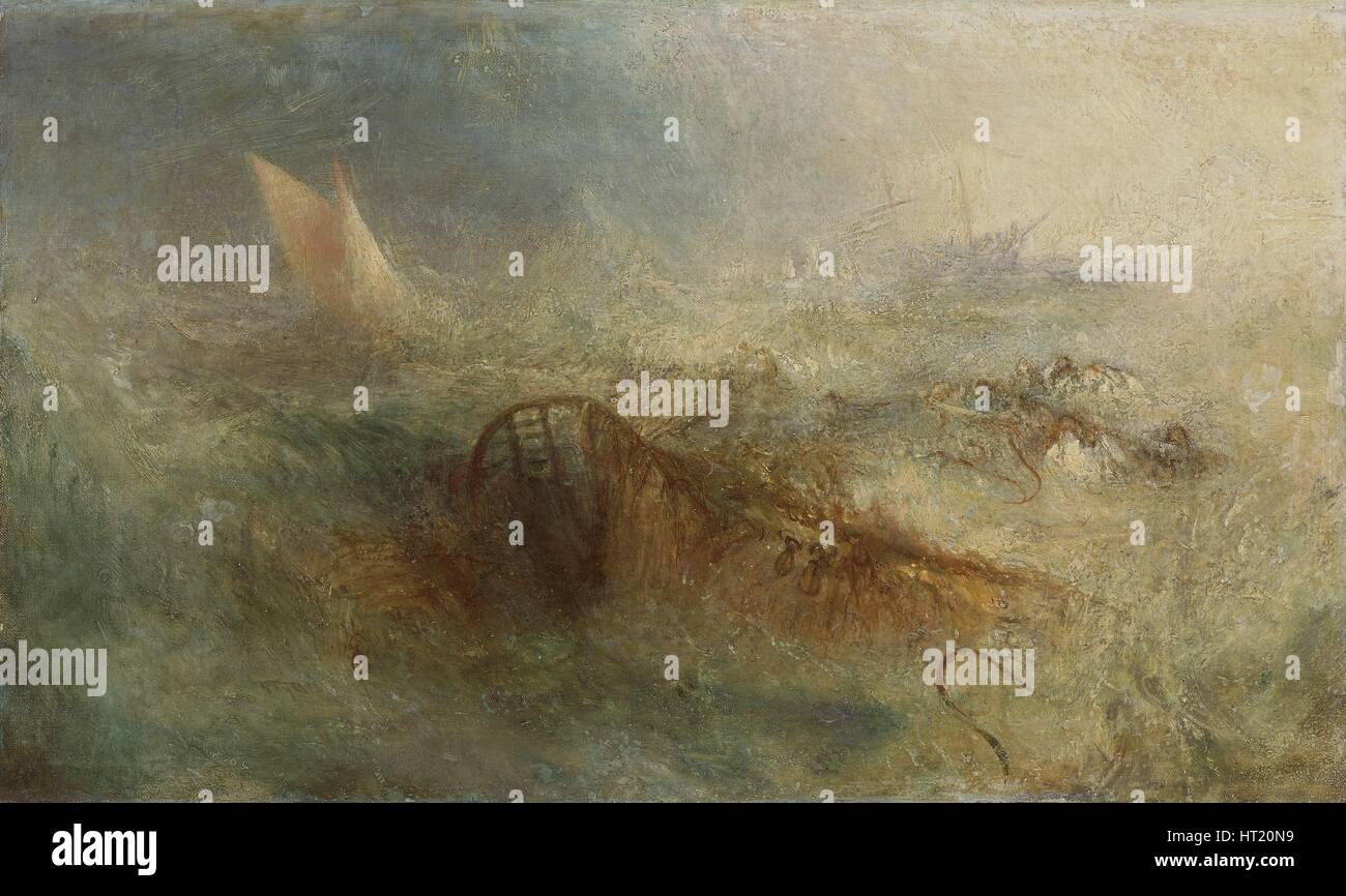 'The storm', 1840-45. Artist: JMW Turner Stock Photo - Alamy