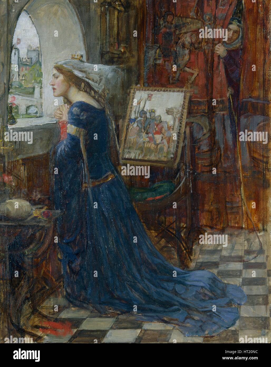 Rosamund clifford and henry ii hi-res stock photography and images - Alamy