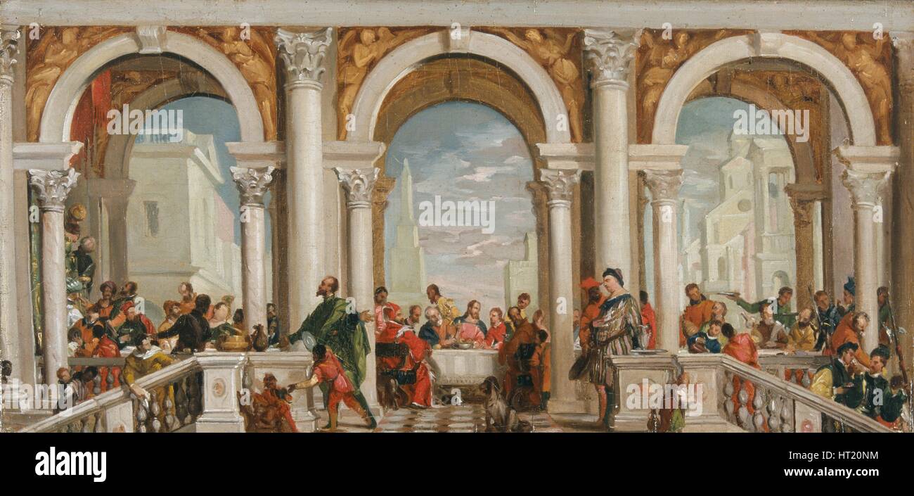 The feast in the house of levi hi-res stock photography and images - Alamy