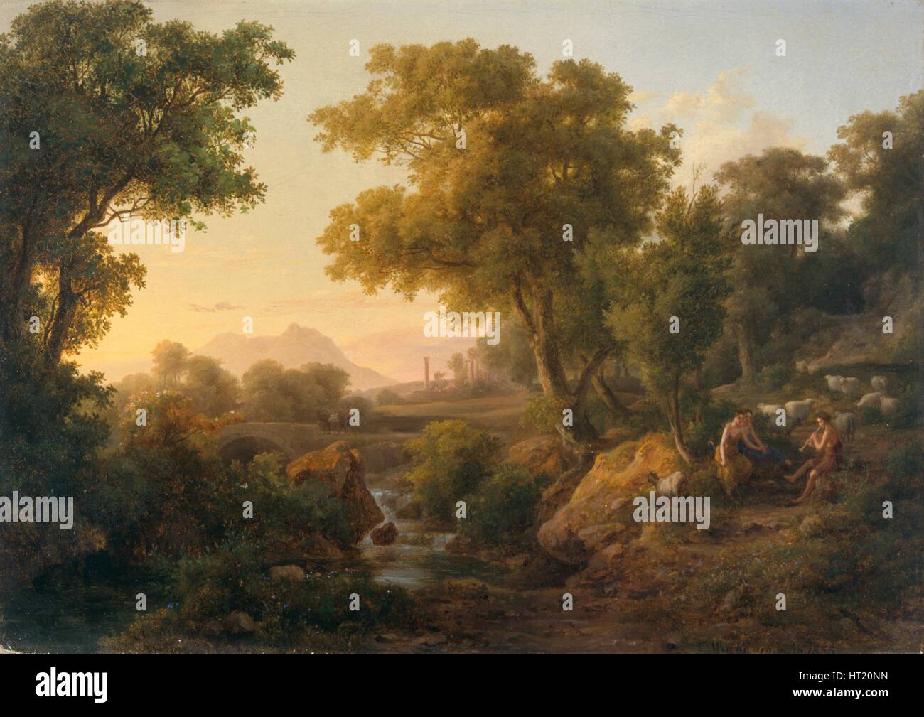 Karoly marko the elder painting hi-res stock photography and images - Alamy