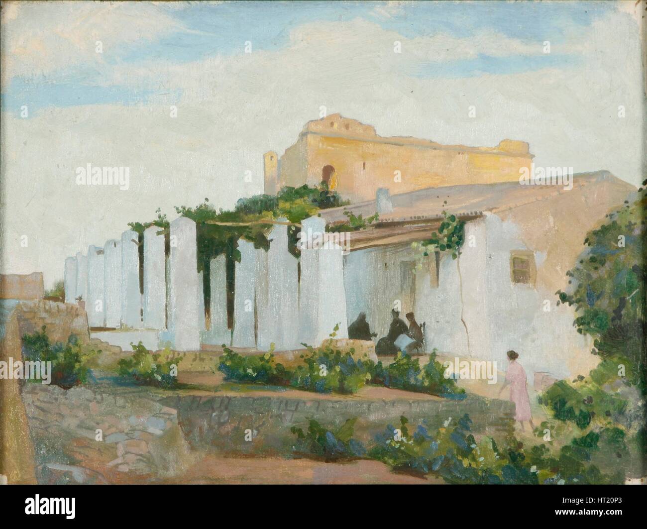 'Spanish Landscape', 1895-1933. Artist: George Murray Stock Photo - Alamy