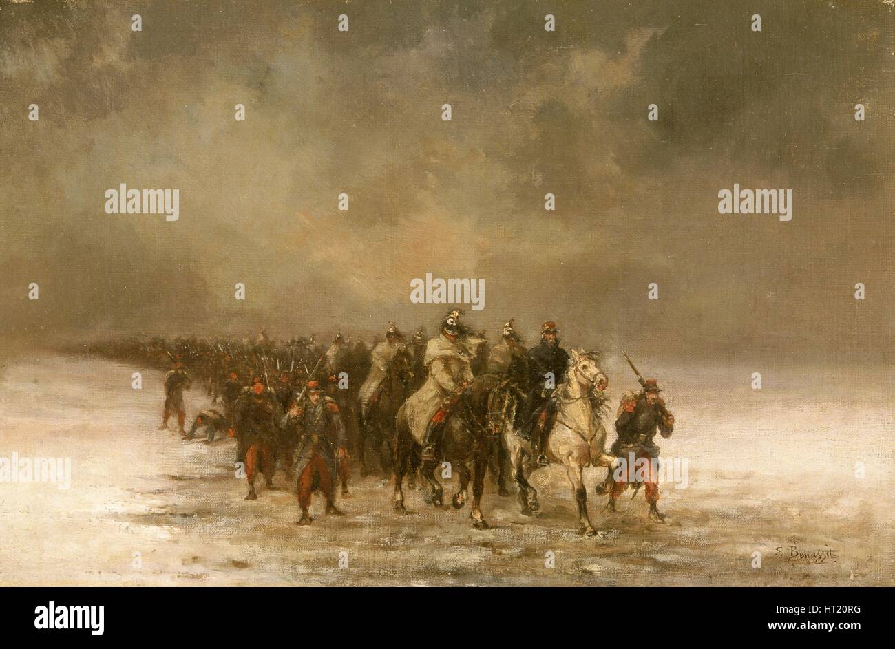 Louis eugene benassit hi-res stock photography and images - Alamy