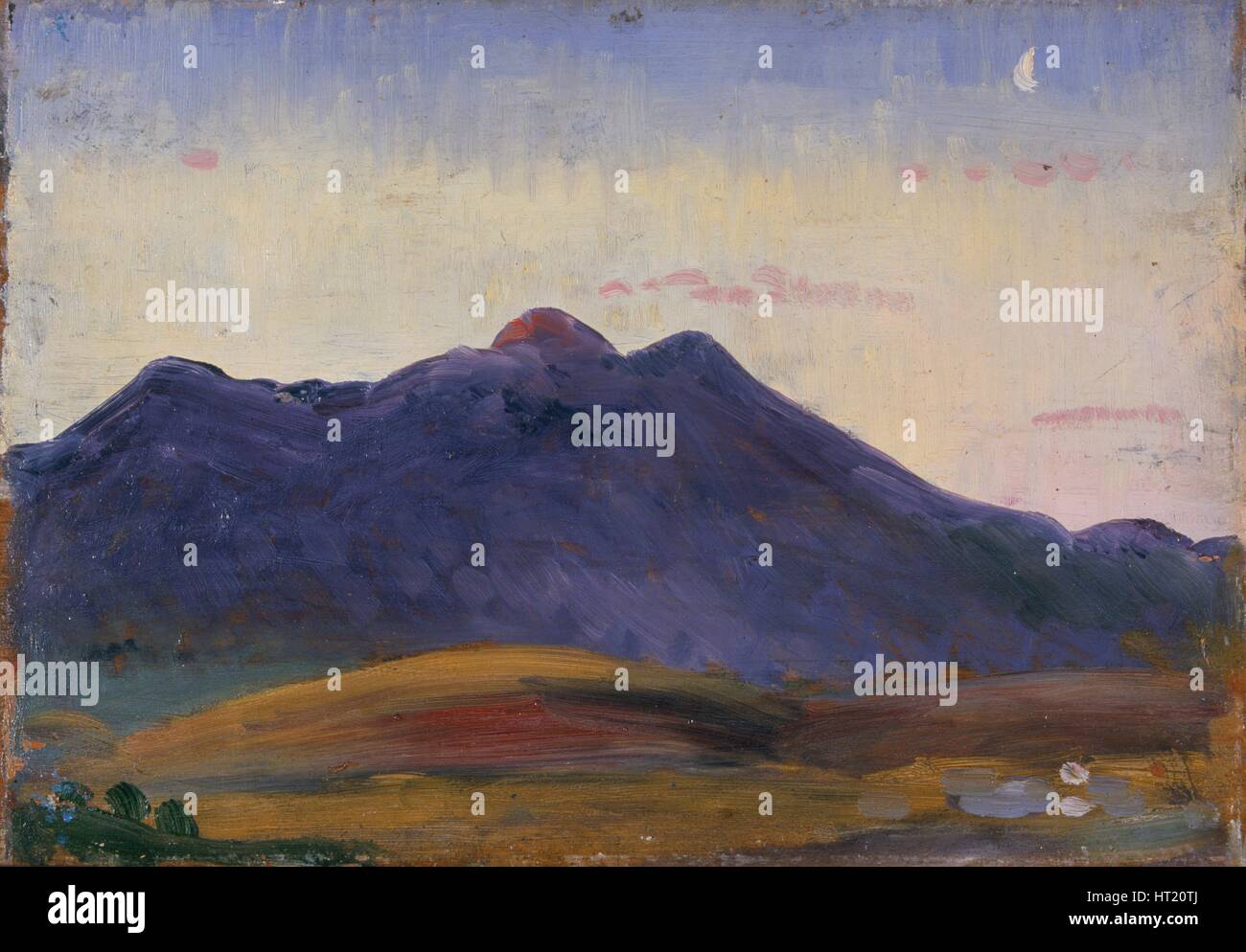 'Arenig', 1908-1914. Artist: James Dickson Innes Stock Photo - Alamy
