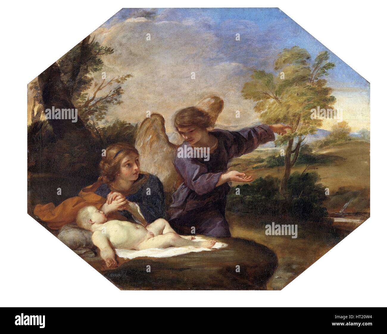 Hagar and angel hi-res stock photography and images - Alamy