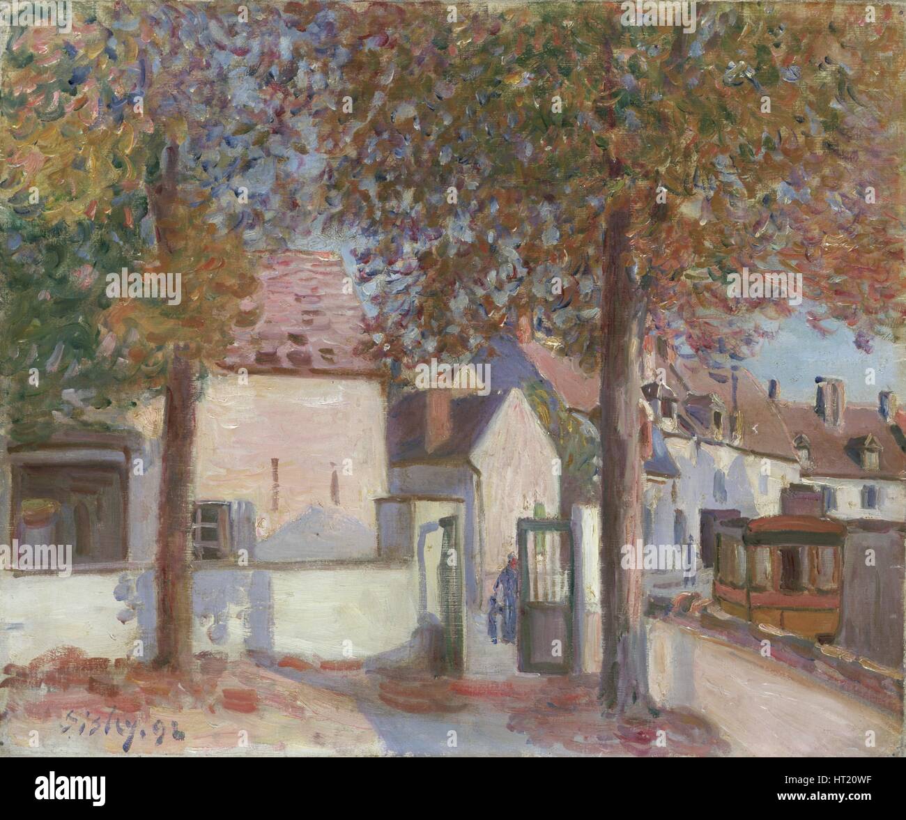 Arthur sisley hi-res stock photography and images - Alamy