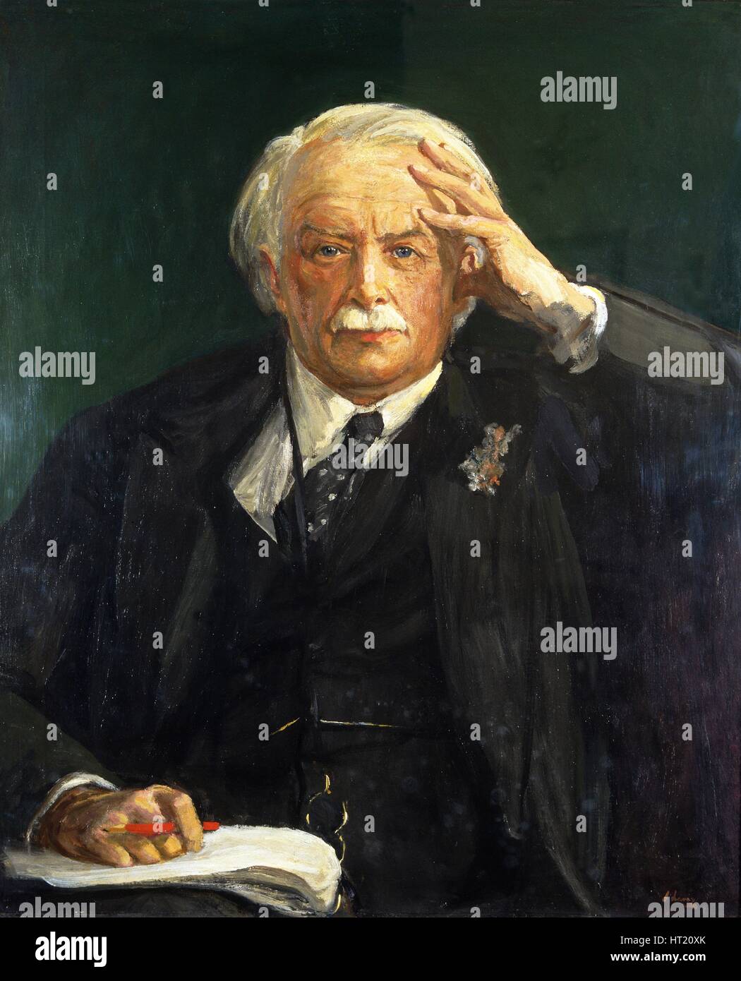Sir george lloyd hi-res stock photography and images - Alamy