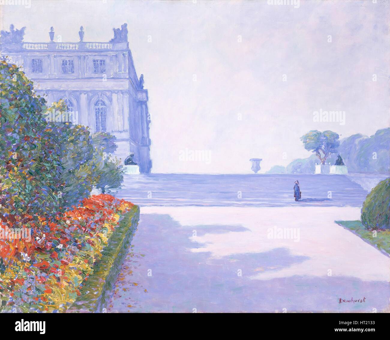 'The Palace, Versailles', 1884-1941. Artist: Wynford Dewhurst Stock ...