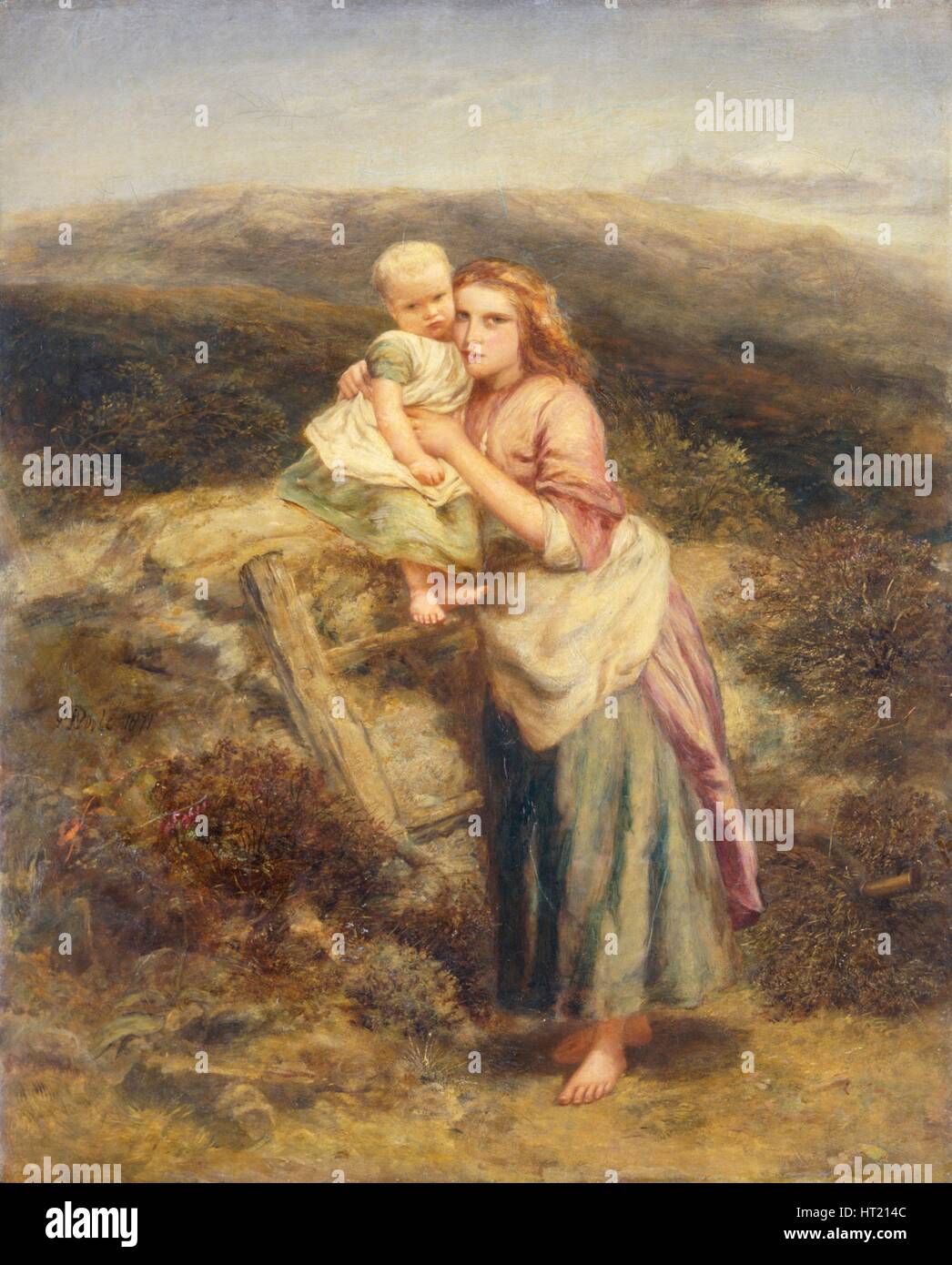 Barefoot peasant hi-res stock photography and images - Alamy