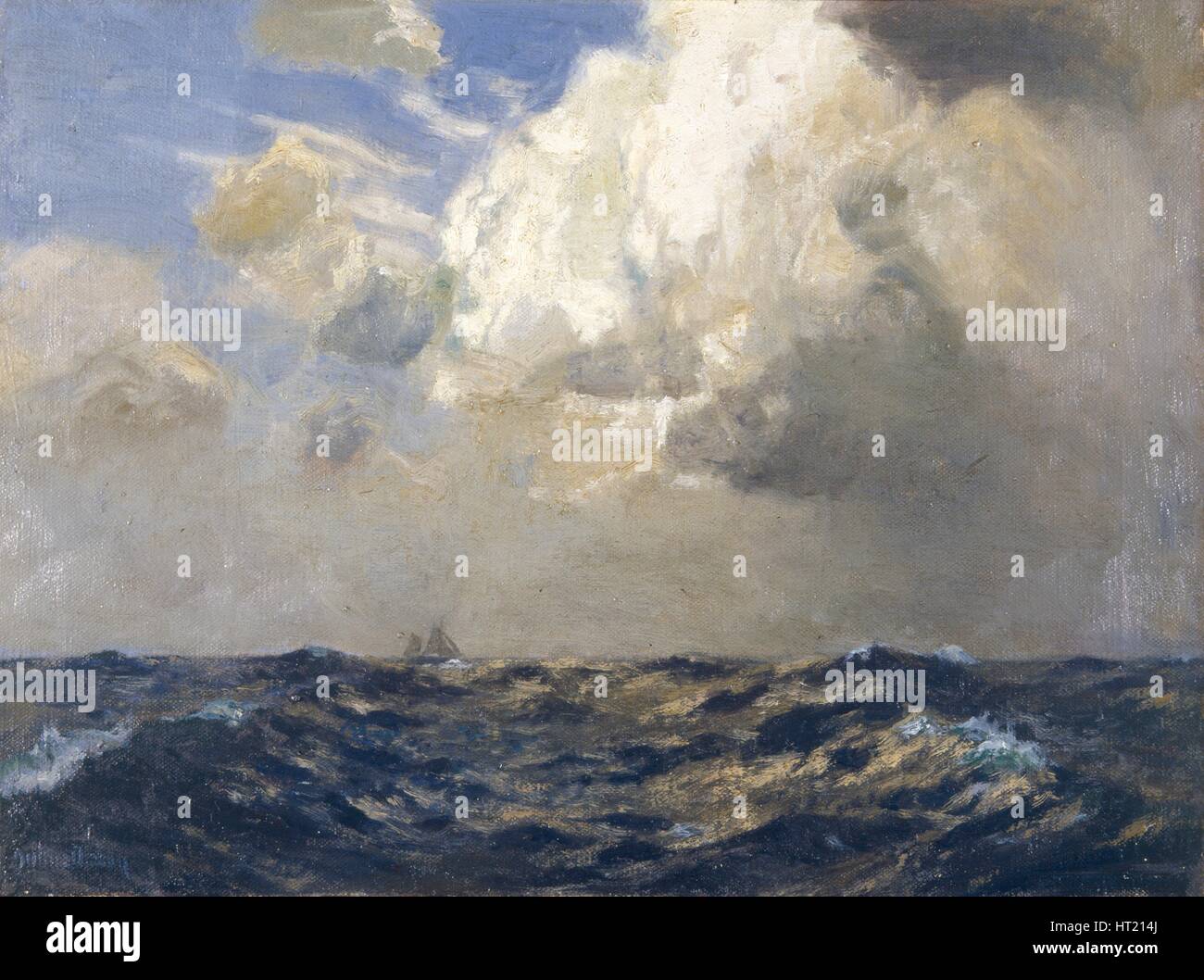 'Freshening clouds', 1884-1942. Artist: Julius Olsson Stock Photo - Alamy