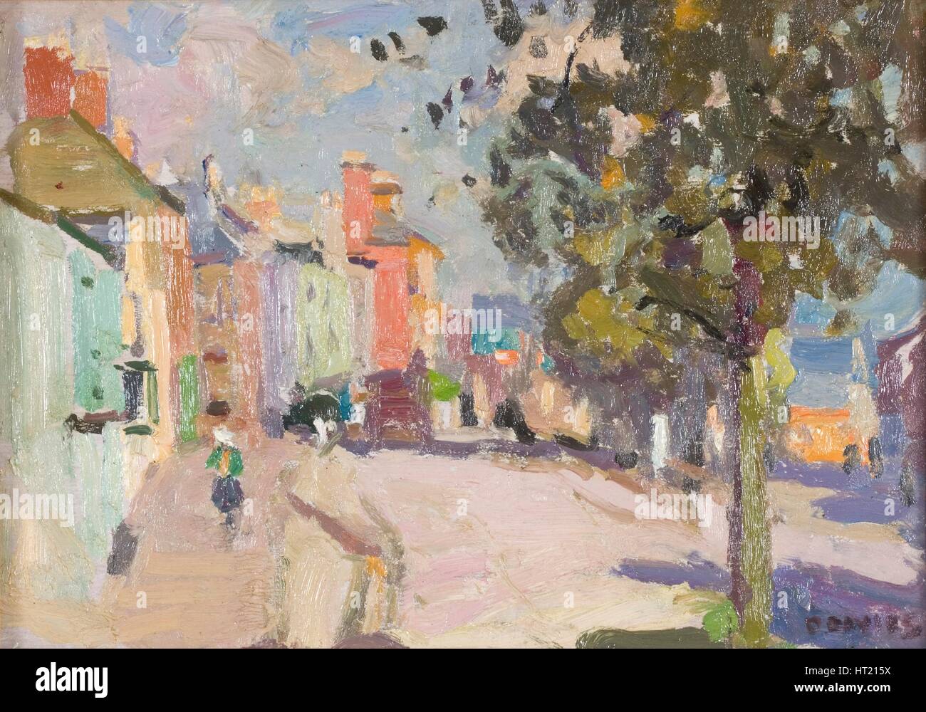 David davies artist hi-res stock photography and images - Alamy