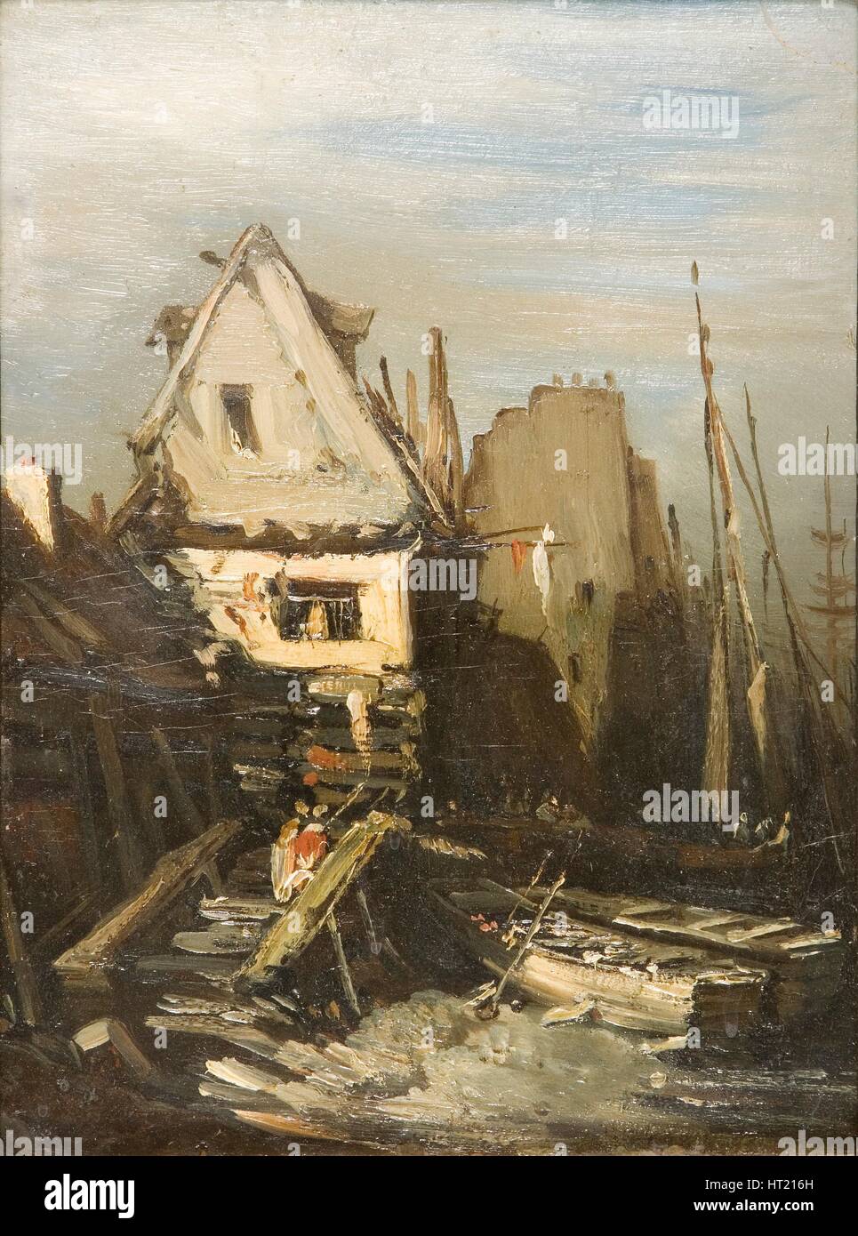 Eugene isabey hi-res stock photography and images - Alamy