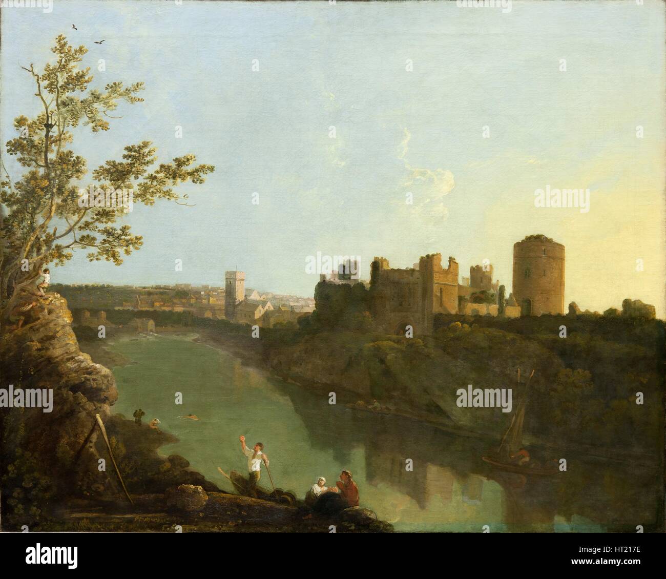 Richard wilson artist wales hi-res stock photography and images - Alamy