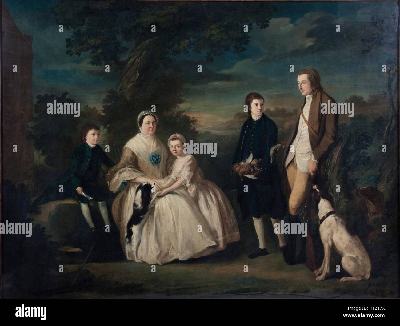 Tudor family portrait hi-res stock photography and images - Alamy