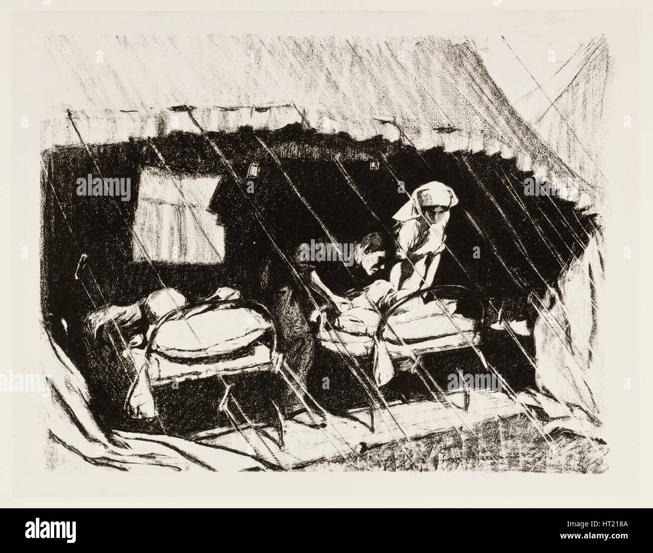 Ww1 casualty clearing station hi-res stock photography and images - Alamy