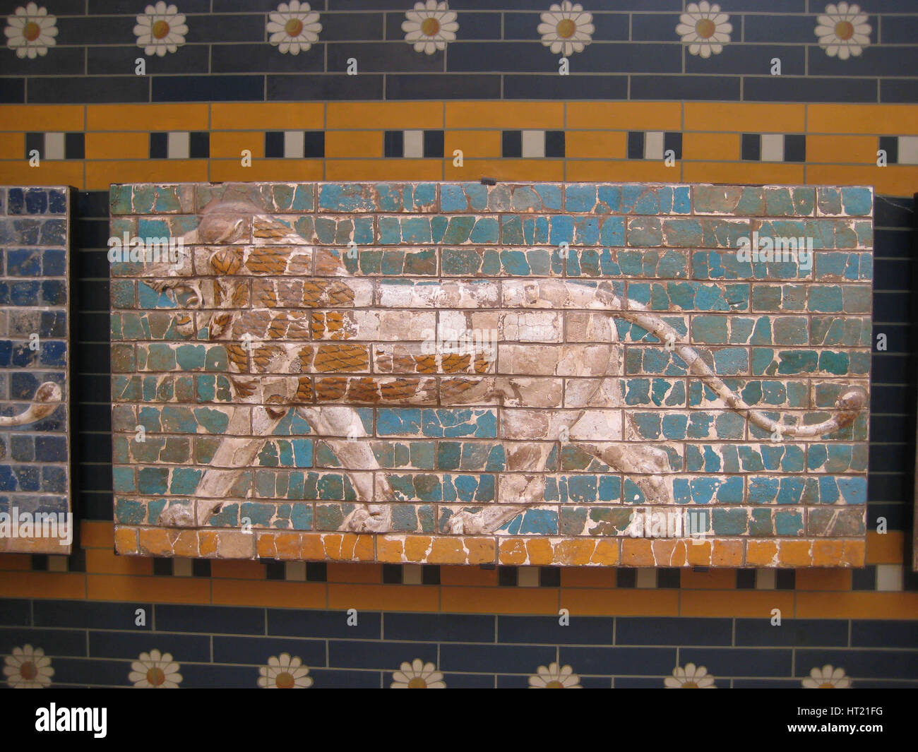 Polychrome Brick High Resolution Stock Photography and Images - Alamy