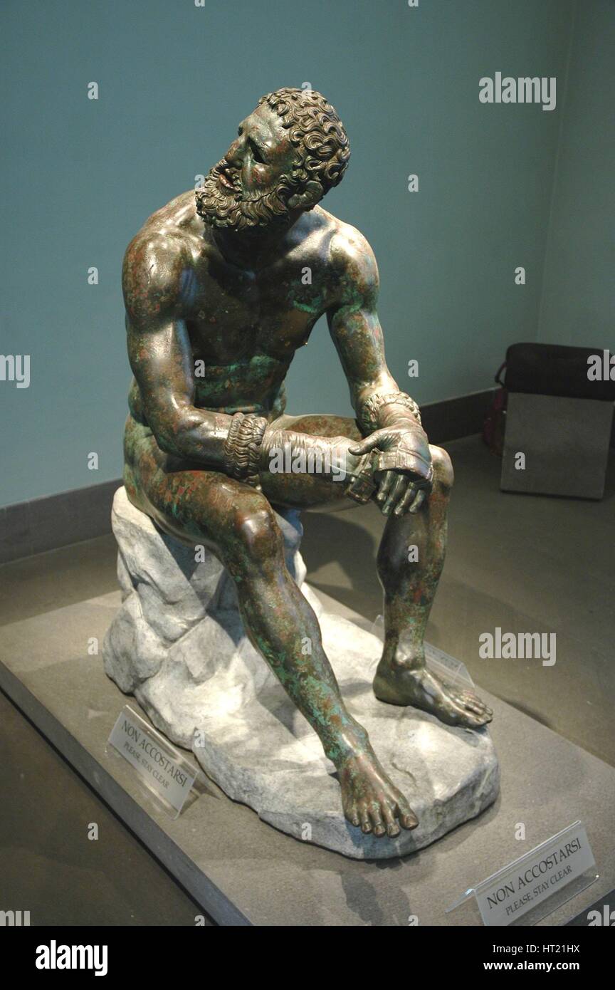 Boxer of the quirinal hi-res stock photography and images - Alamy