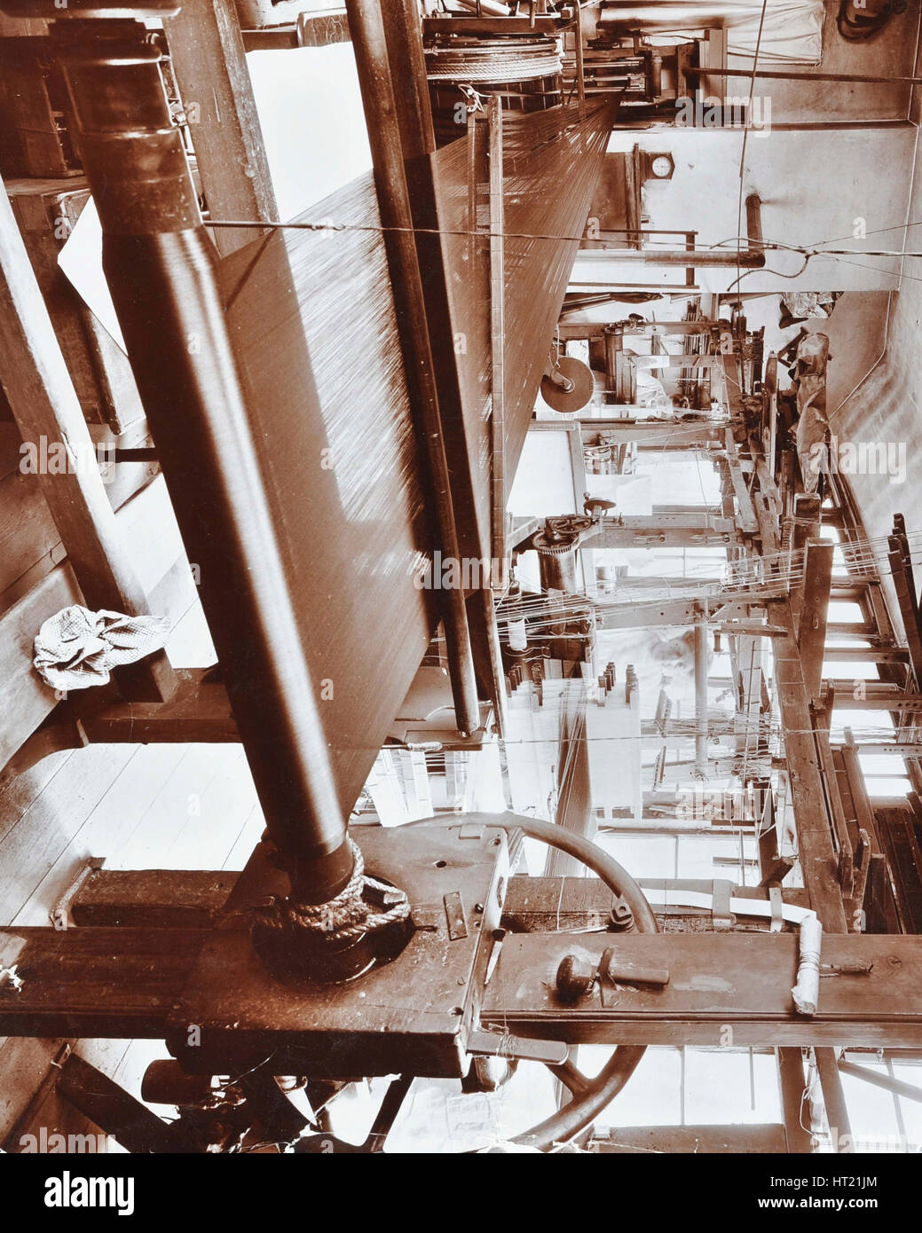 Spitalfields silk hi-res stock photography and images - Alamy
