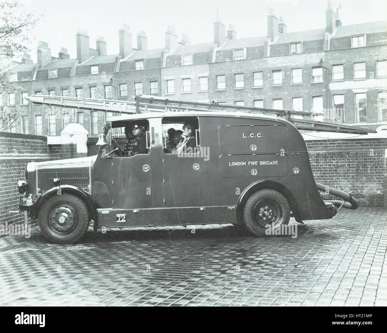 1930s fire engine hi-res stock photography and images - Alamy