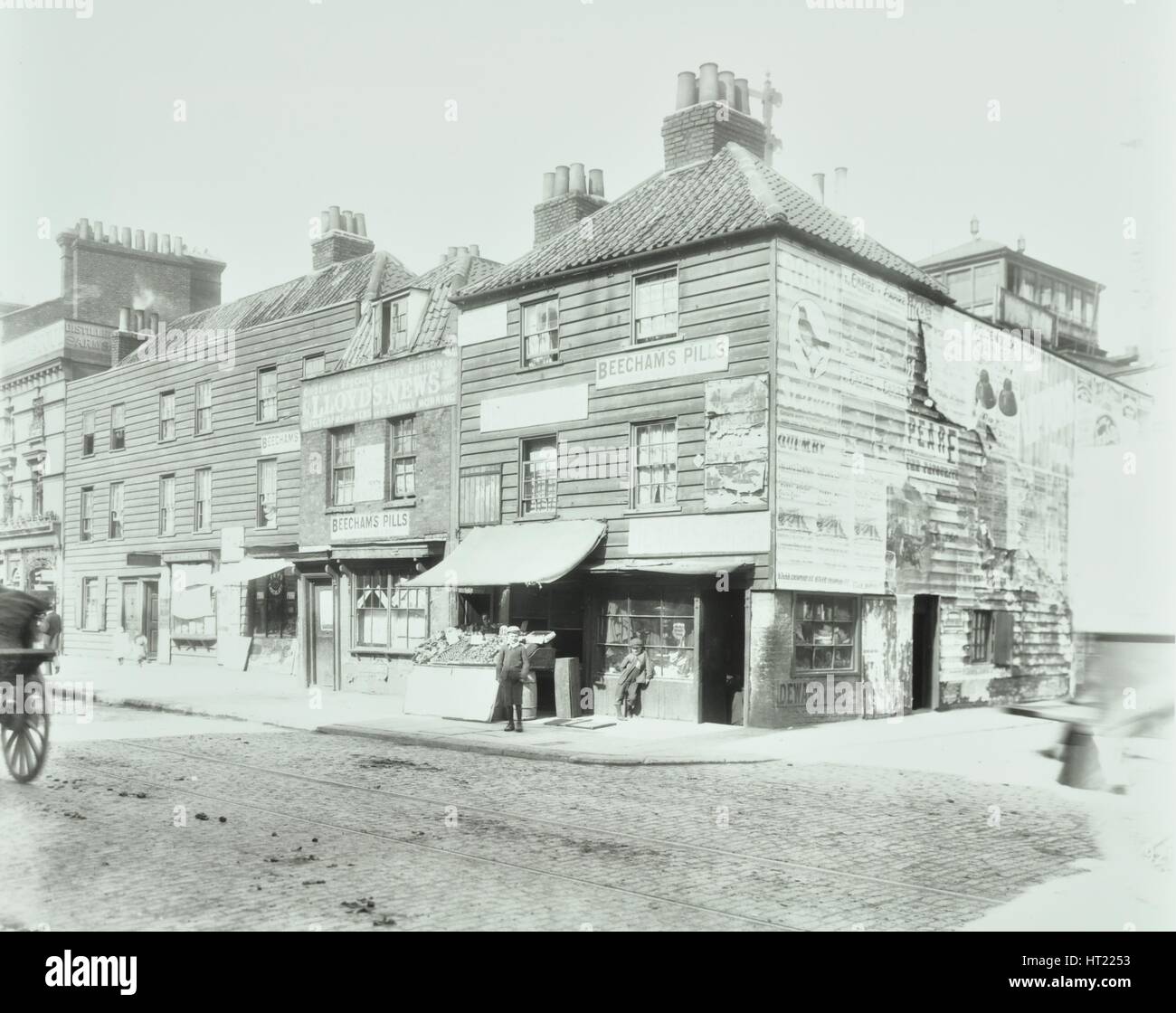 1900 london buildings hi-res stock photography and images - Alamy
