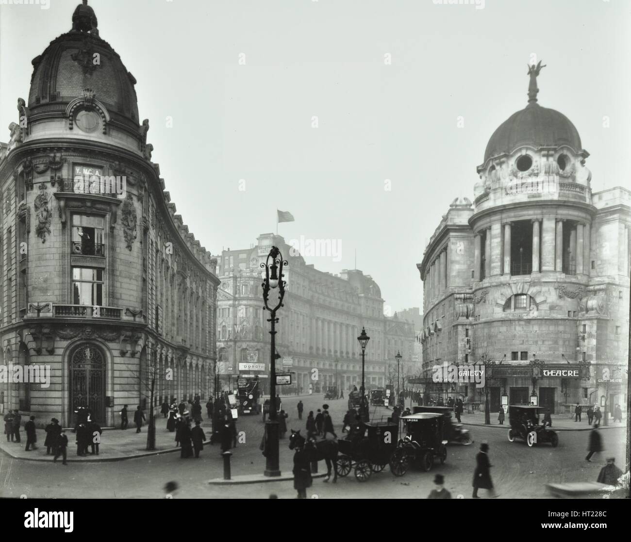 Gaiety theatre london hi-res stock photography and images - Alamy