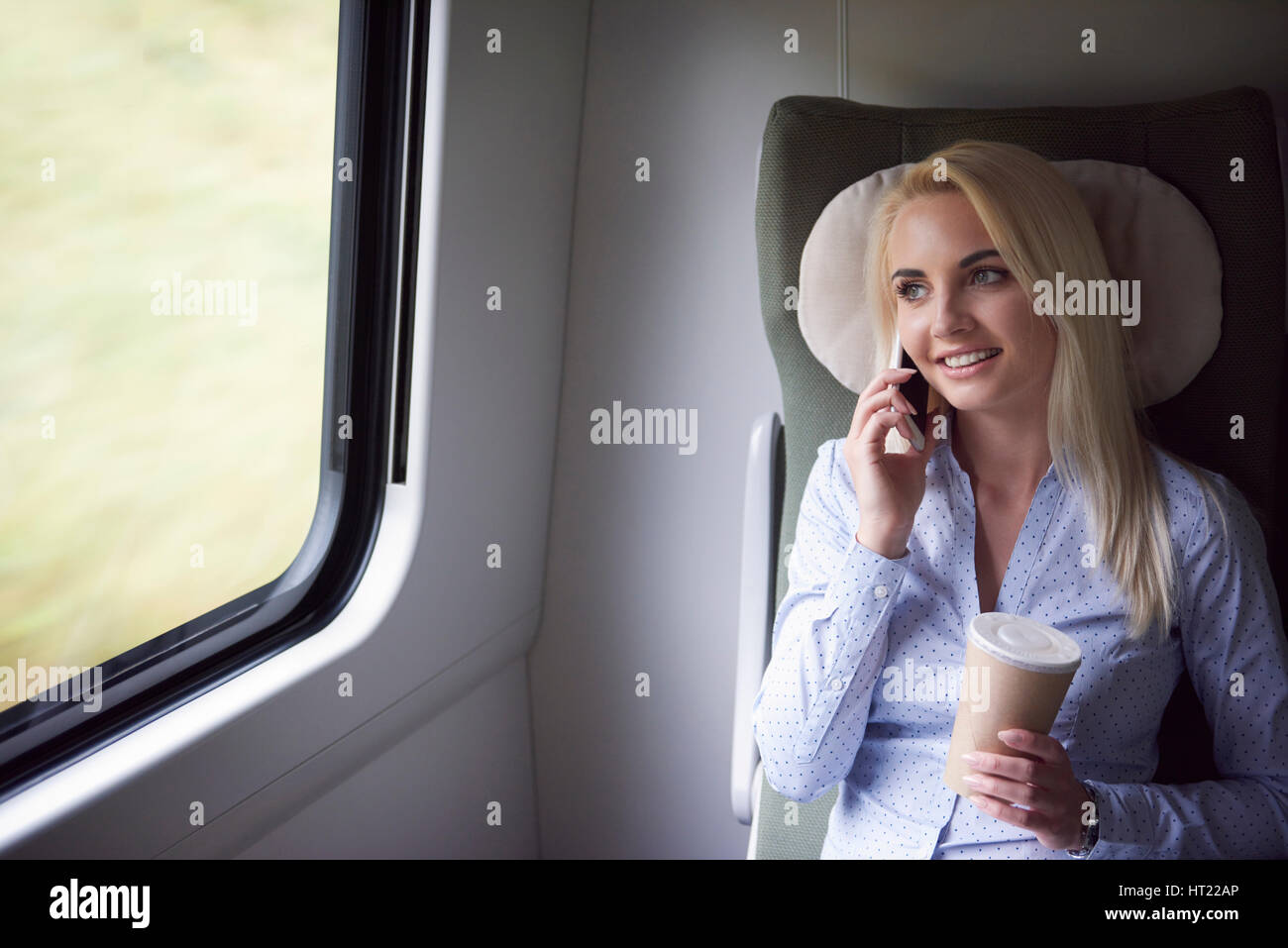 Talking on mobilephone hi-res stock photography and images - Alamy