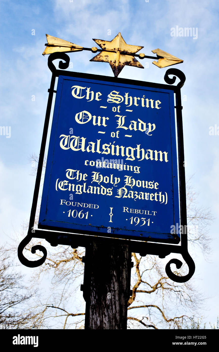 Our lady of walsingham hi-res stock photography and images - Alamy