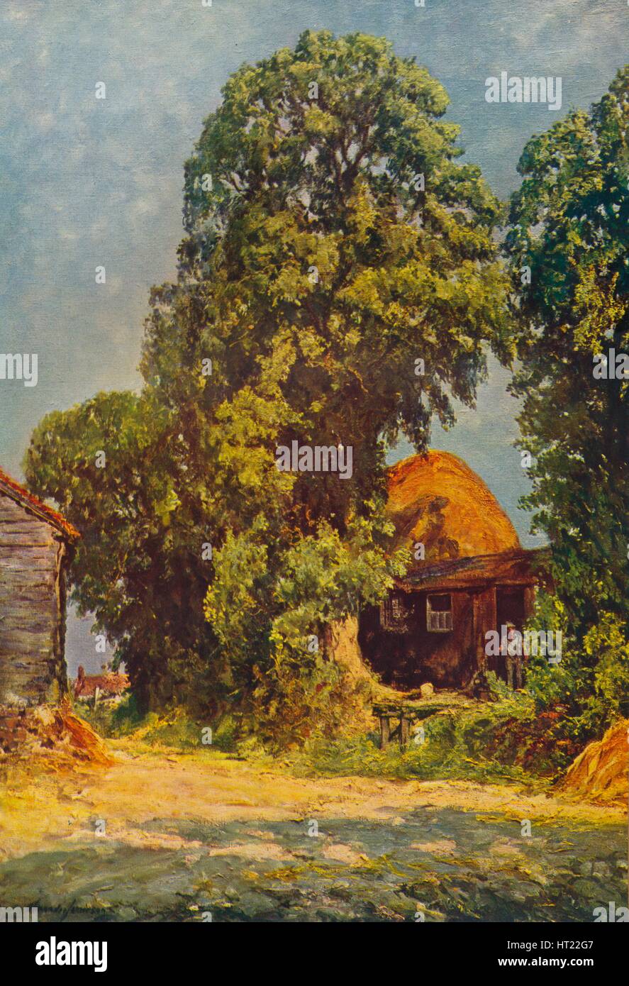 'A Hot Day On The Lower Icknield Way', 1935. Artist: Alexander Jamieson ...