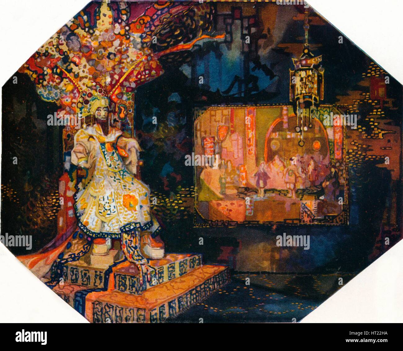 'Wu-Sin-Yin The Great', c1914. Artists: George Sheringham, George ...