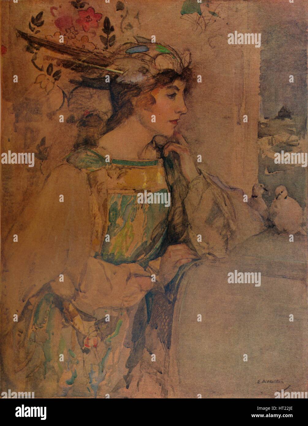 Edward arthur walton hi-res stock photography and images - Alamy