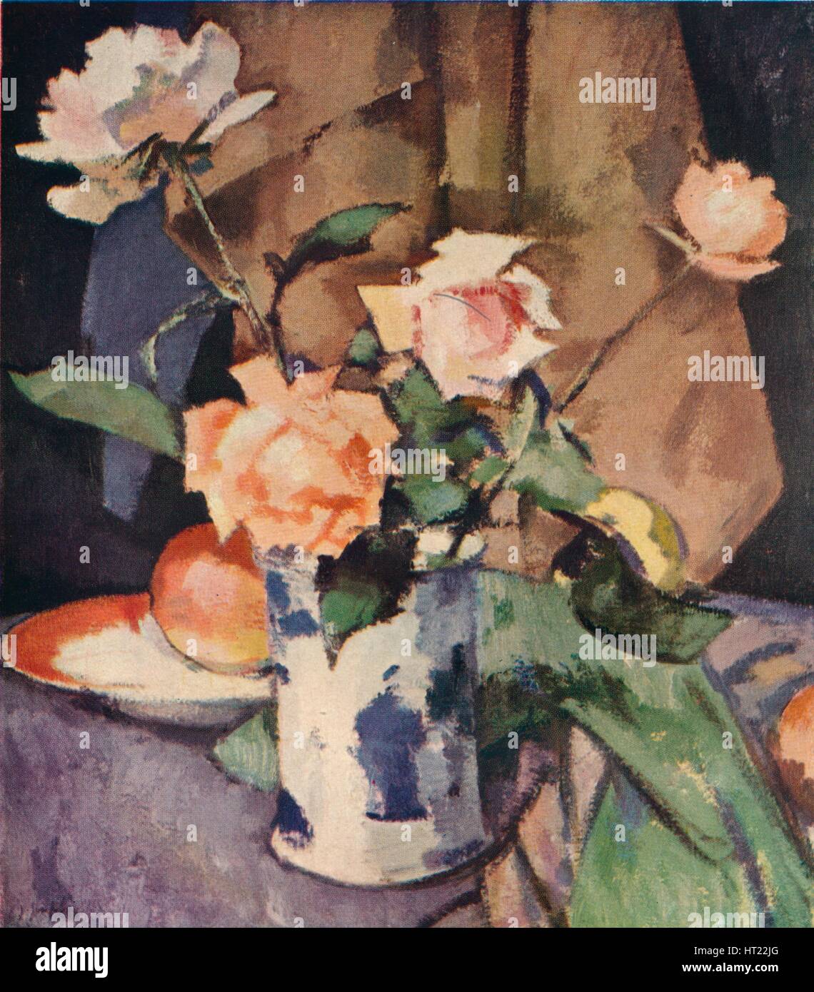 'Still Life', c1900. Artist: Samuel John Peploe Stock Photo - Alamy