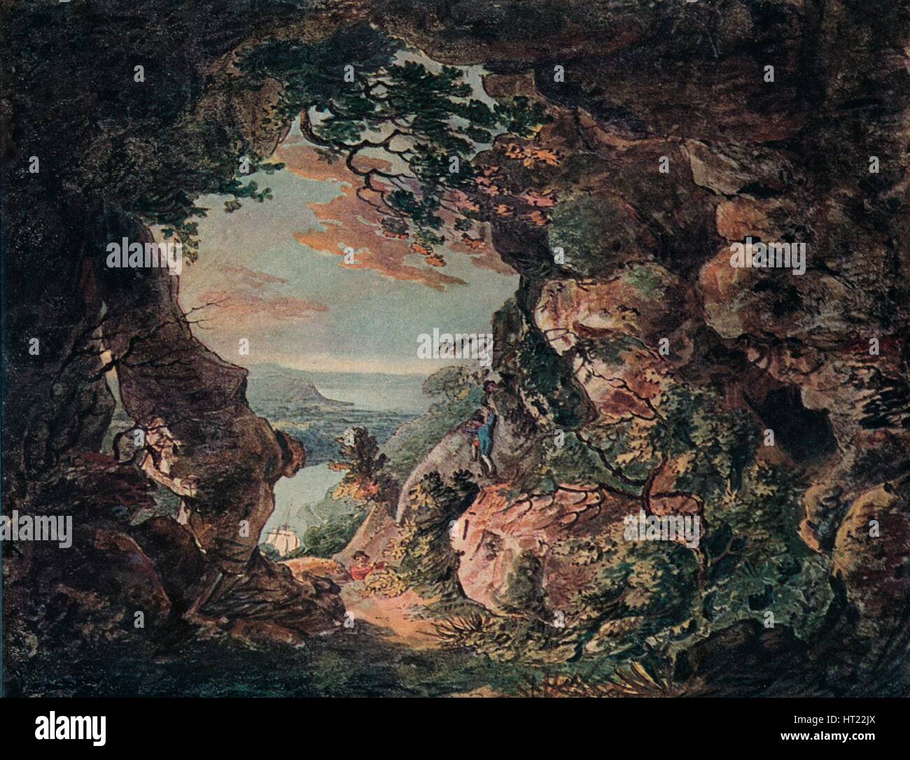 'The Mouth of the Avon', 1909. Artist: JMW Turner Stock Photo - Alamy