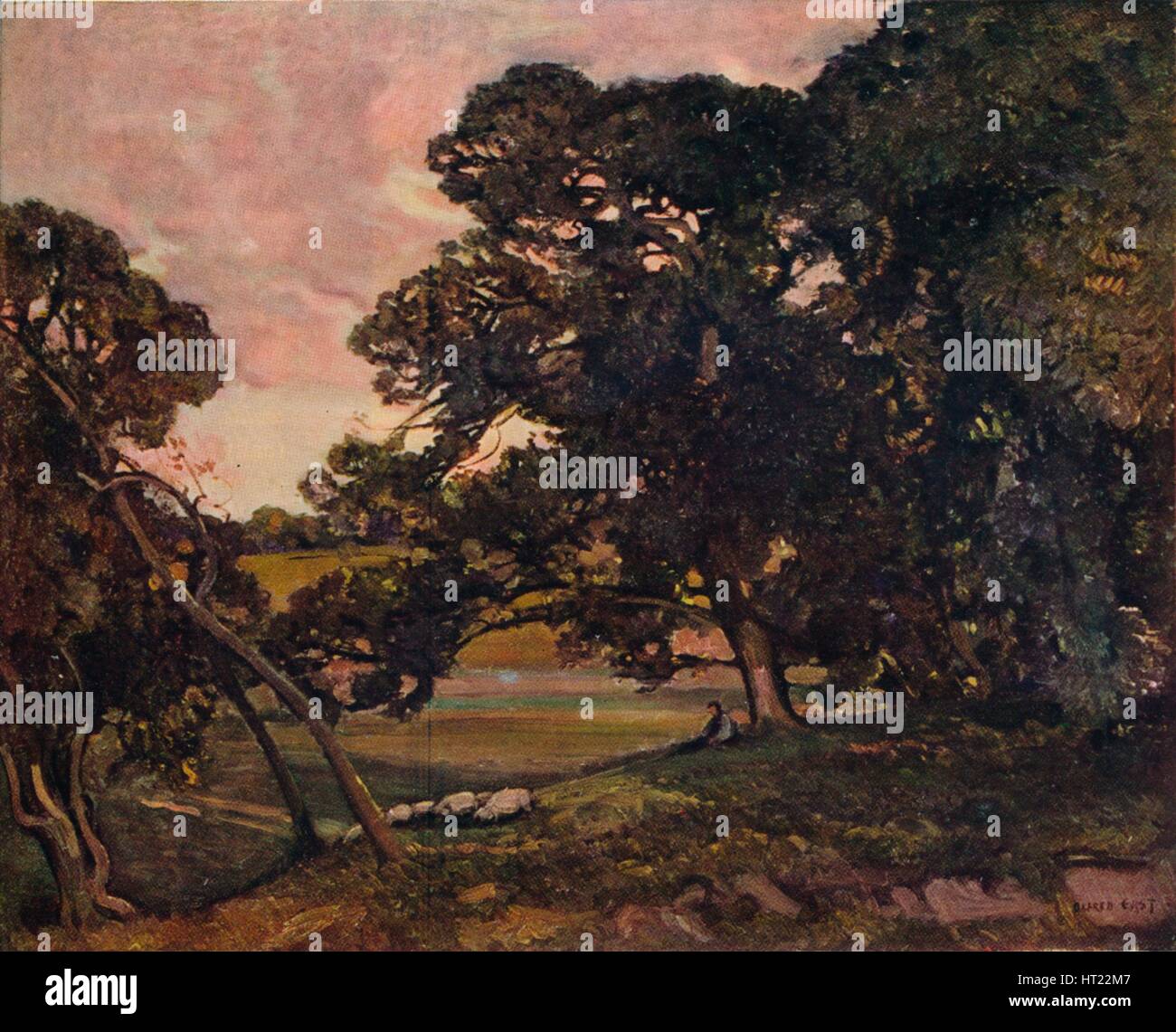 Sir alfred east hi-res stock photography and images - Alamy