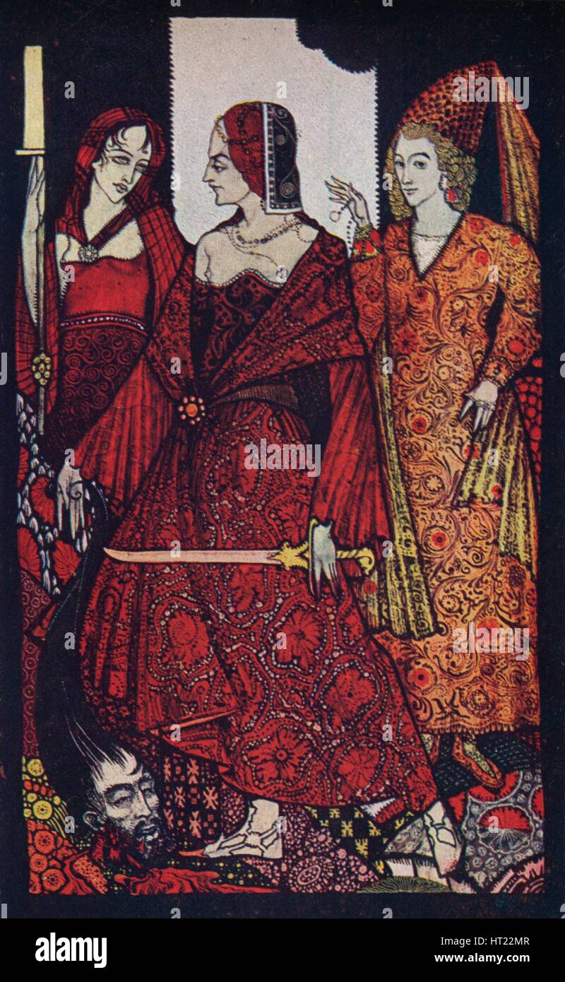 'Queens Who Cut the Bogs of Glanna, Judith of Scripture, and Glorianna ...