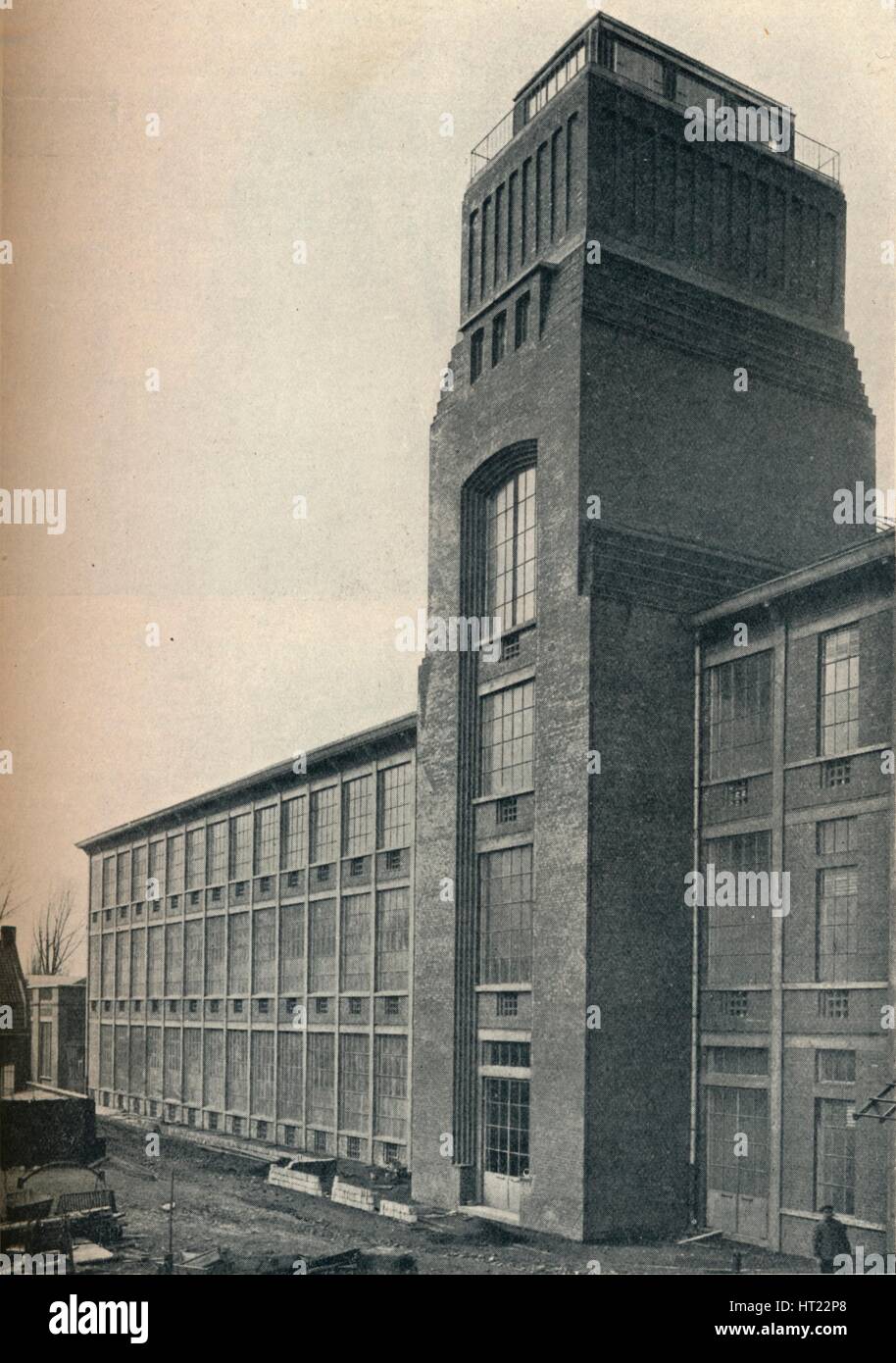 1920s Factory Architecture