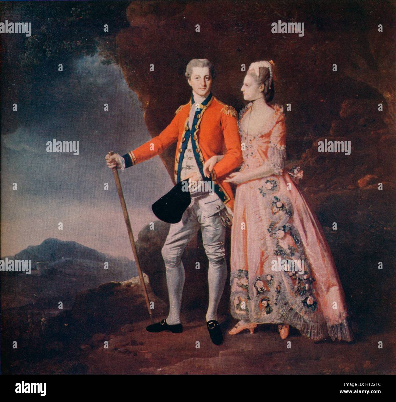 Johan zoffany hi-res stock photography and images - Alamy