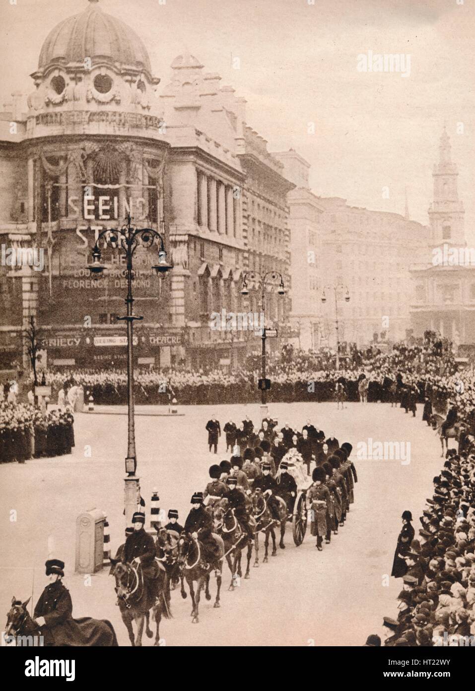 'The moving simplicity of King George's last journey through London ...