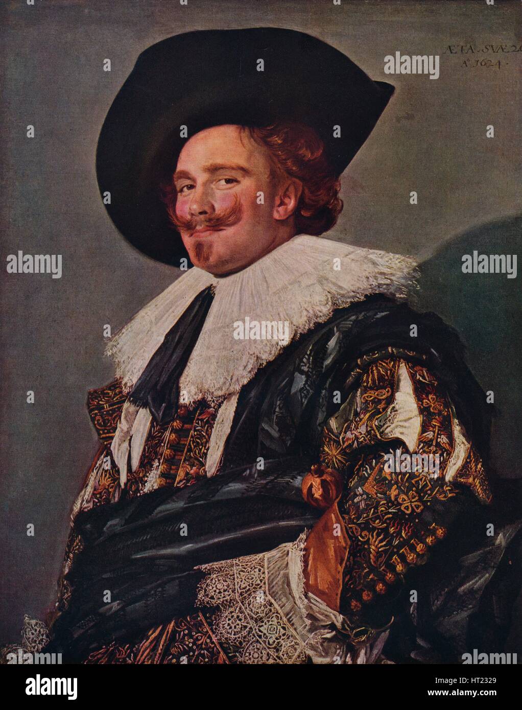 'The Laughing Cavalier', 1624. Artist: Frans Hals Stock Photo - Alamy