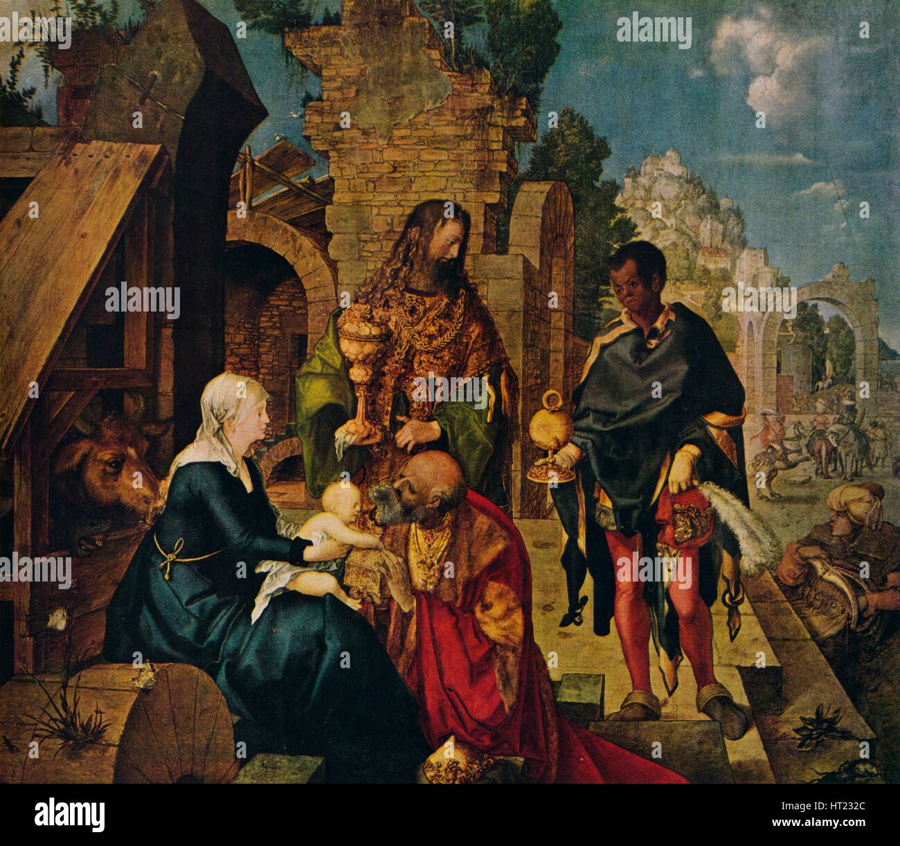 The Adoration Of The Mystic Lamb Stock Photos & The Adoration Of The Mystic Lamb Stock Images ...