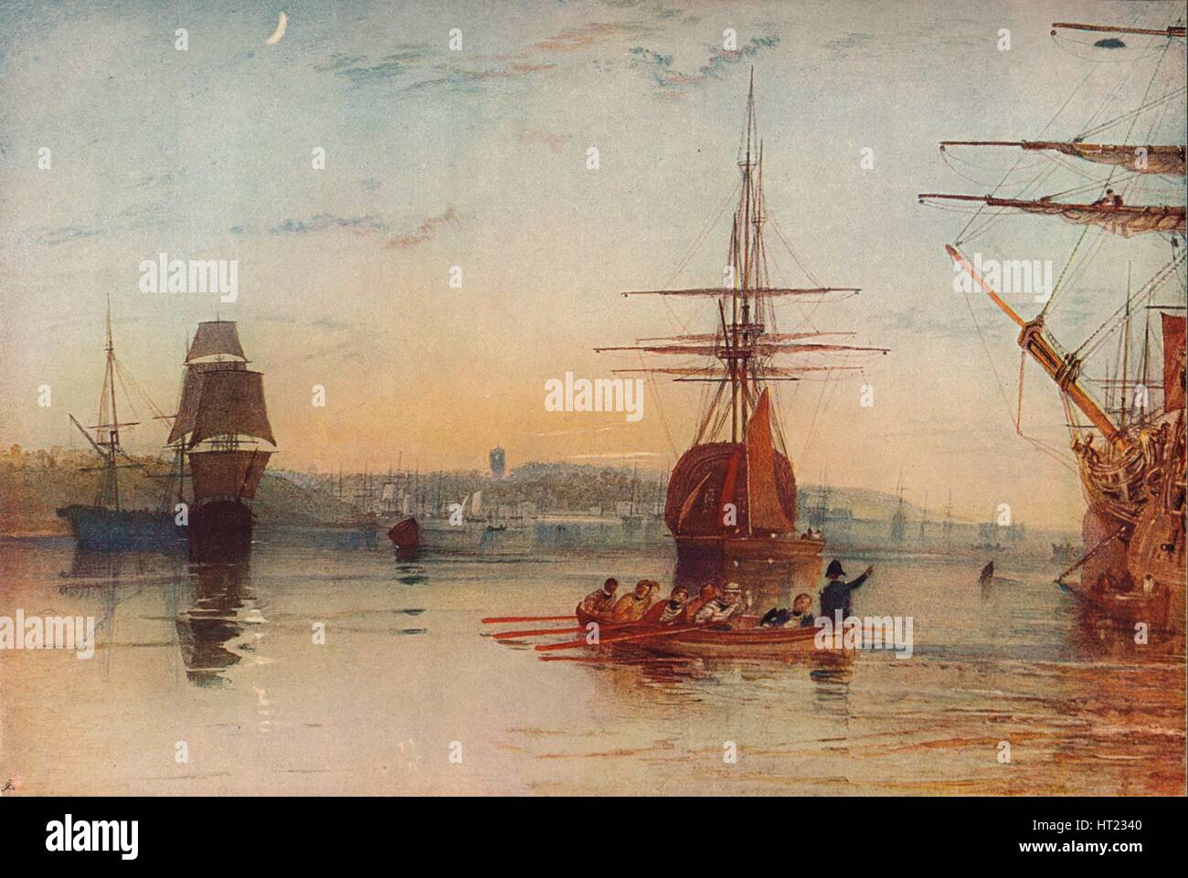 Jmw turner hi-res stock photography and images - Alamy