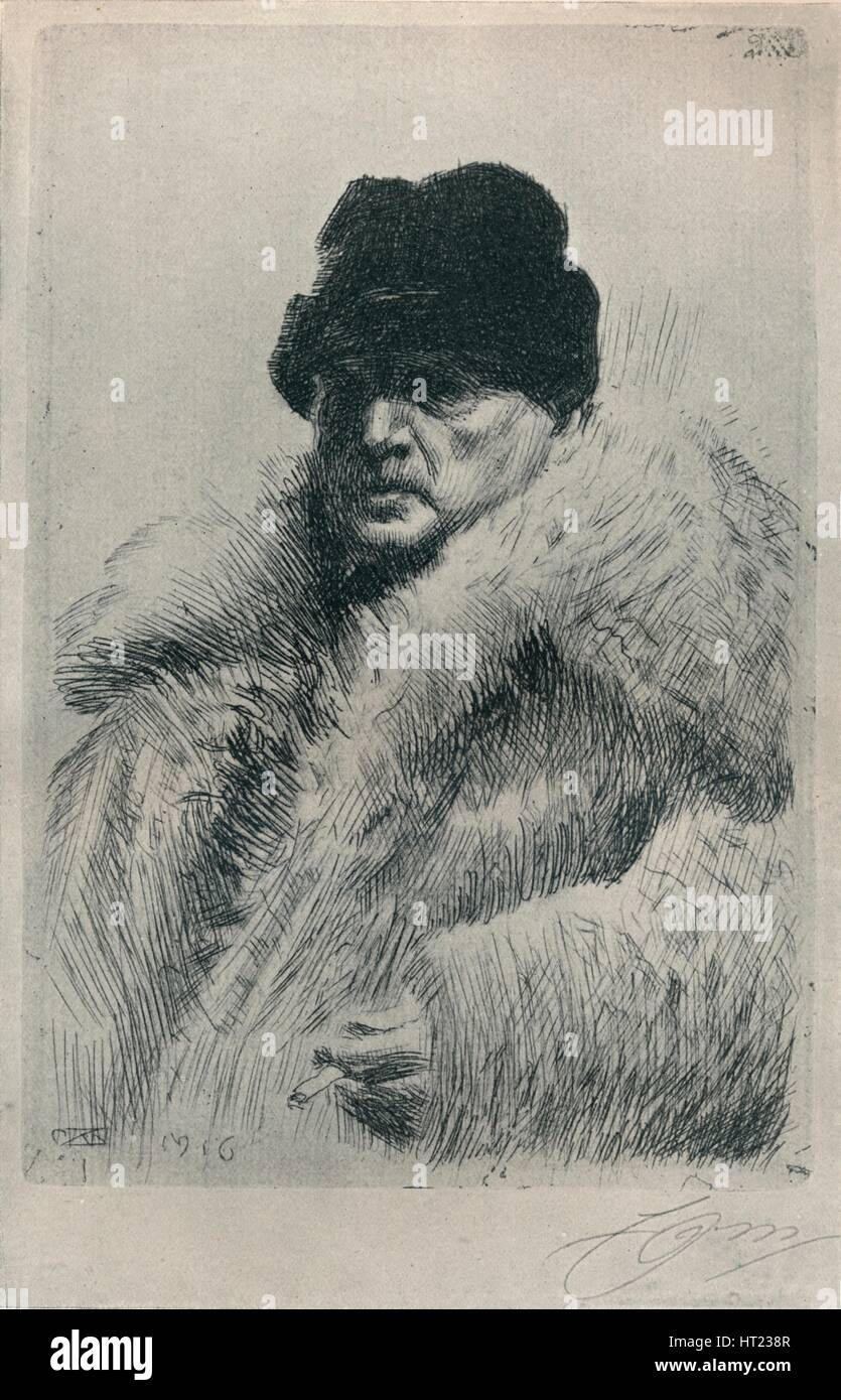 Anders zorn portrait hi-res stock photography and images - Alamy