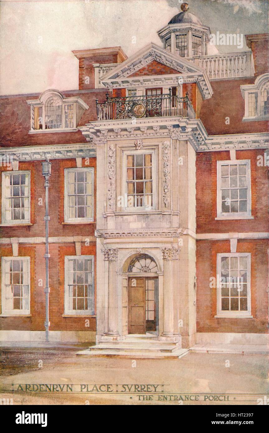 Crowhurst place surrey hi-res stock photography and images - Alamy