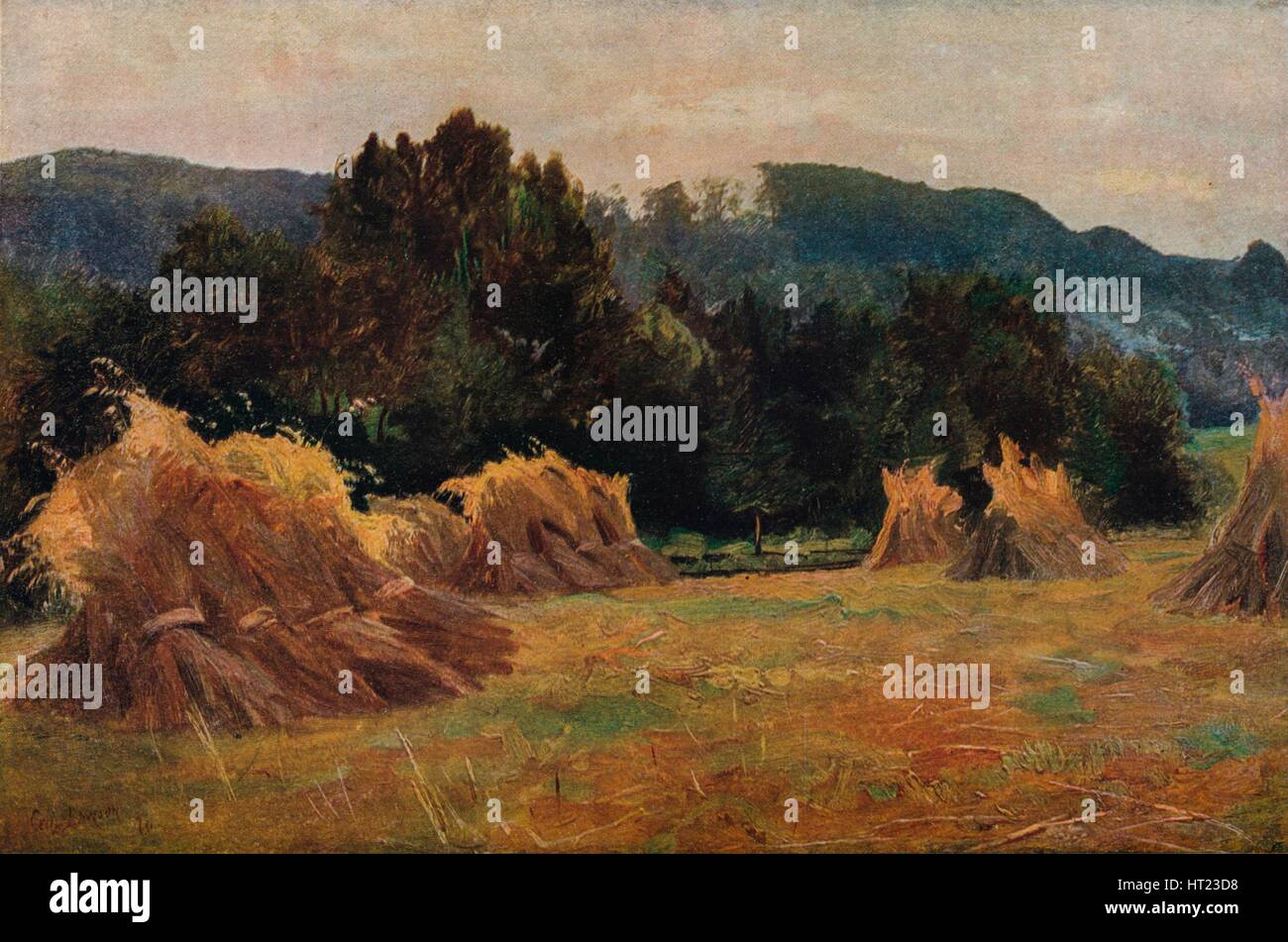 Meifod wales hi-res stock photography and images - Alamy