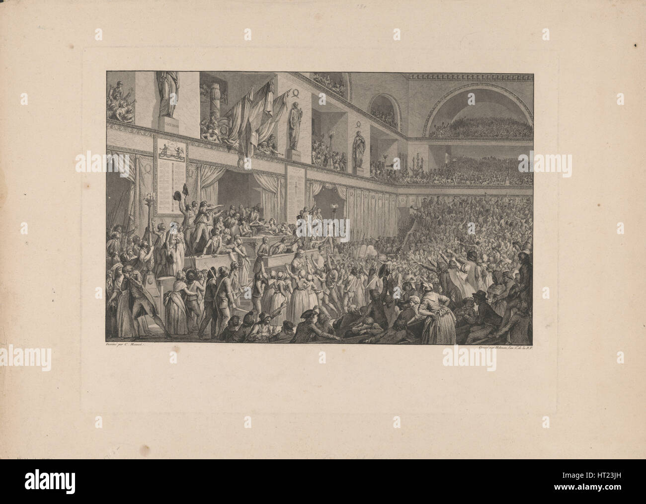 Montagnard constitution hi-res stock photography and images - Alamy