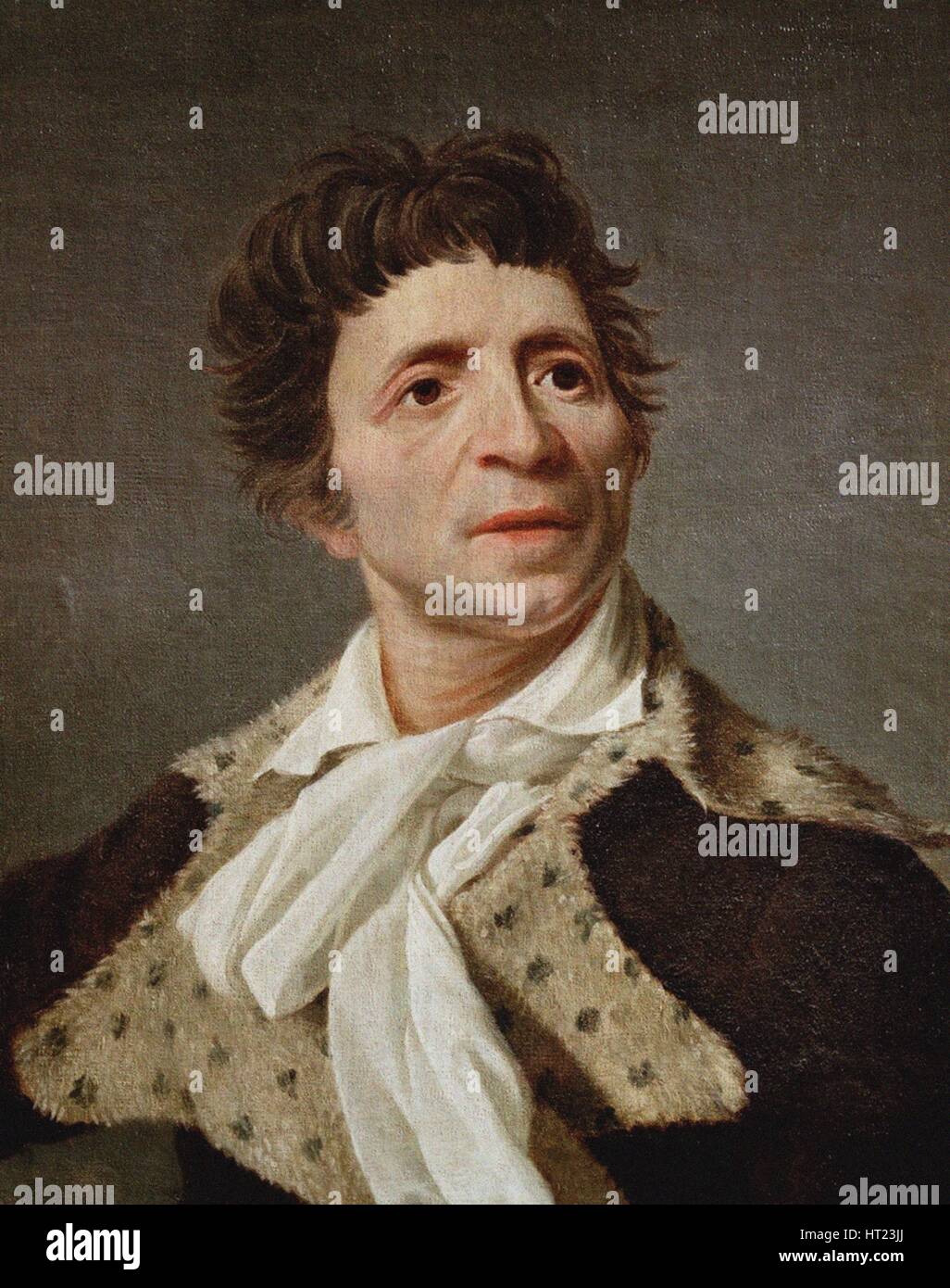 Portrait of Jean-Paul Marat (1743-1793). After Joseph Boze, c. 1800 ...
