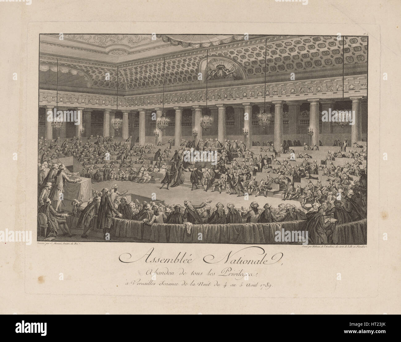 France national assembly 1789 hi-res stock photography and images - Alamy