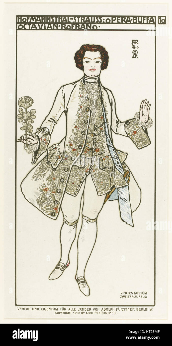 Alfred roller rosenkavalier hi-res stock photography and images - Alamy