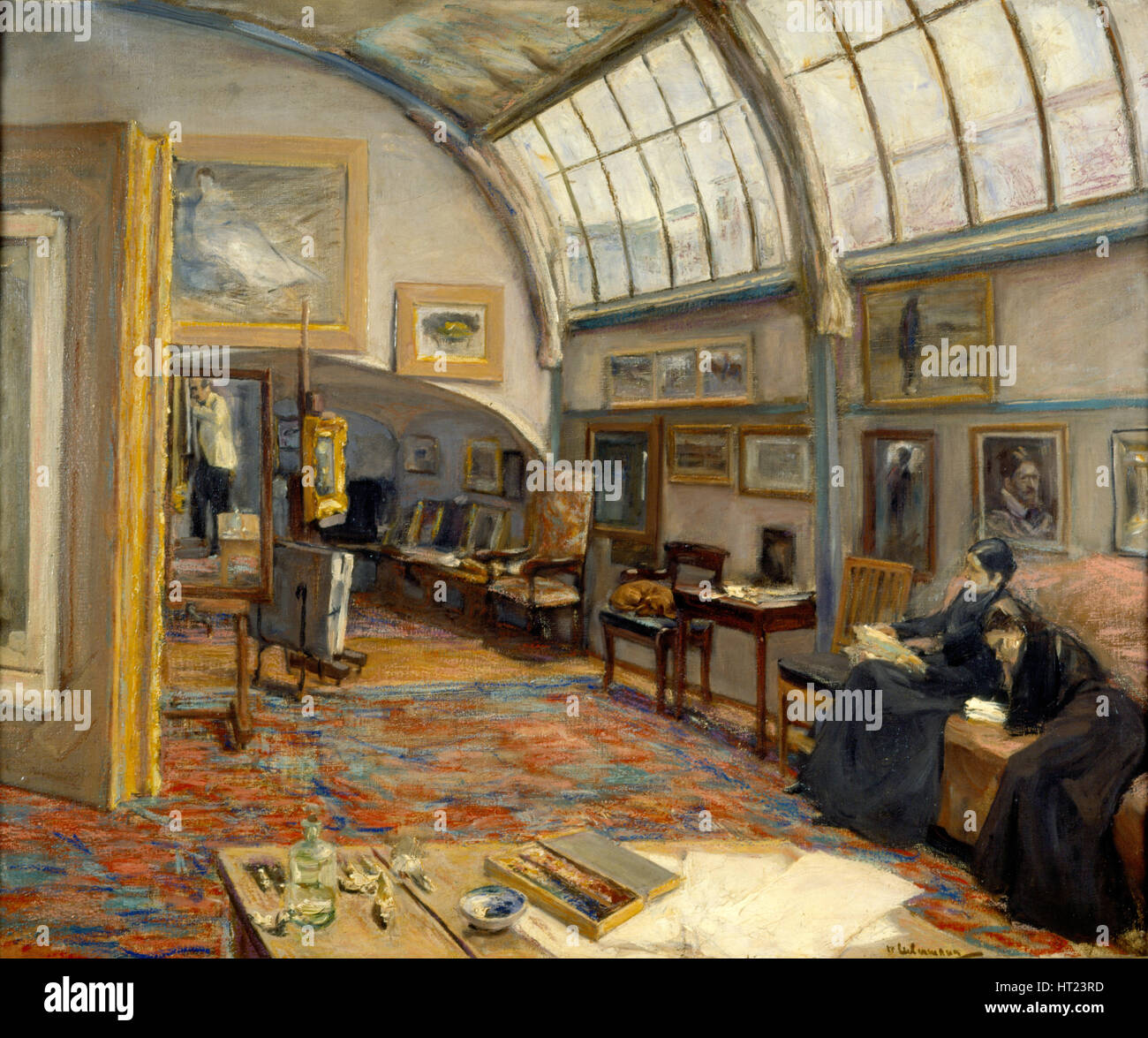 Painter liebermann hi-res stock photography and images - Alamy