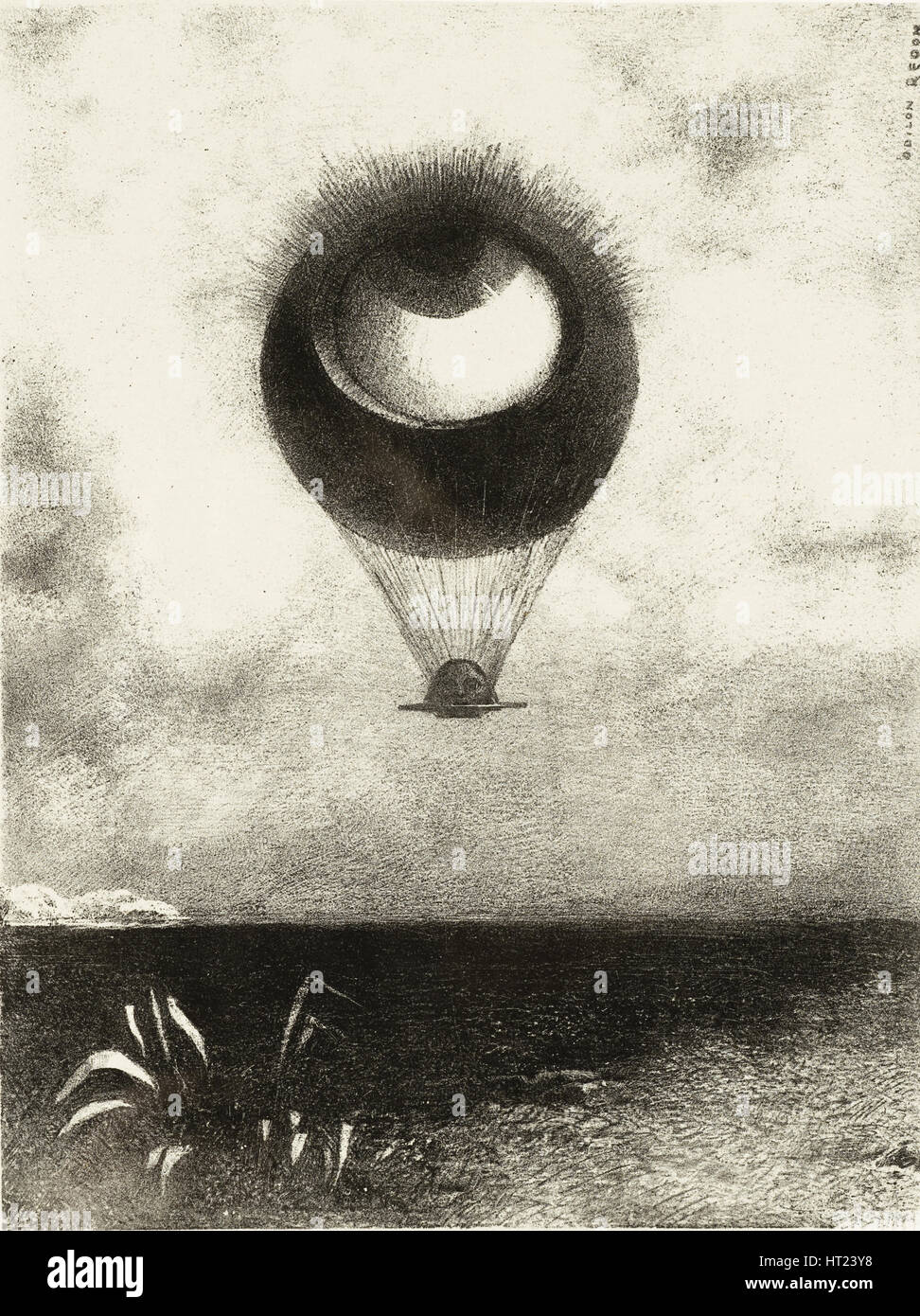 The Eye, Like a Strange Balloon, Mounts toward Infinity. Series: For ...